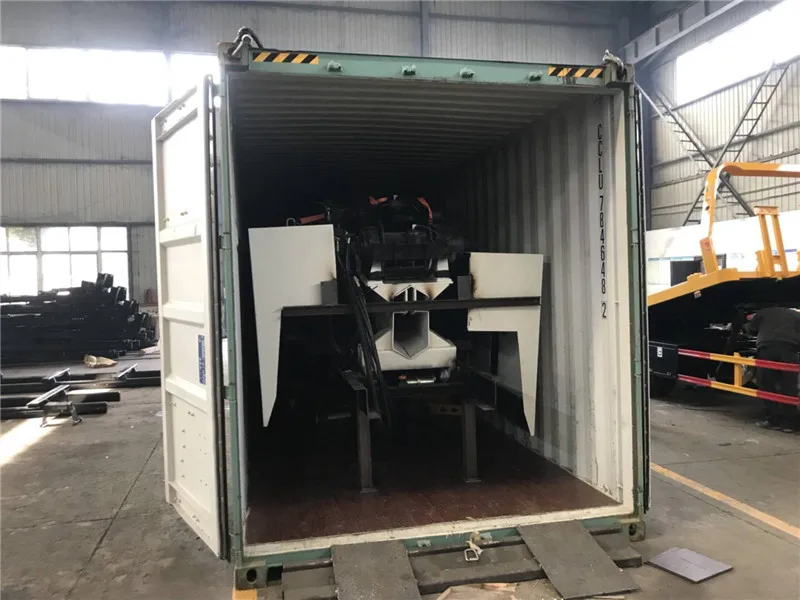 4x2 10 Tons Underlift Wrecker Body - Euro 3 Emission Standard