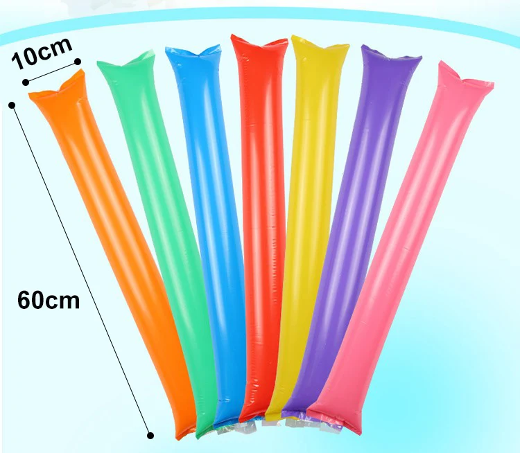 Customizable Inflatable Clap Stick Balloon Clappers