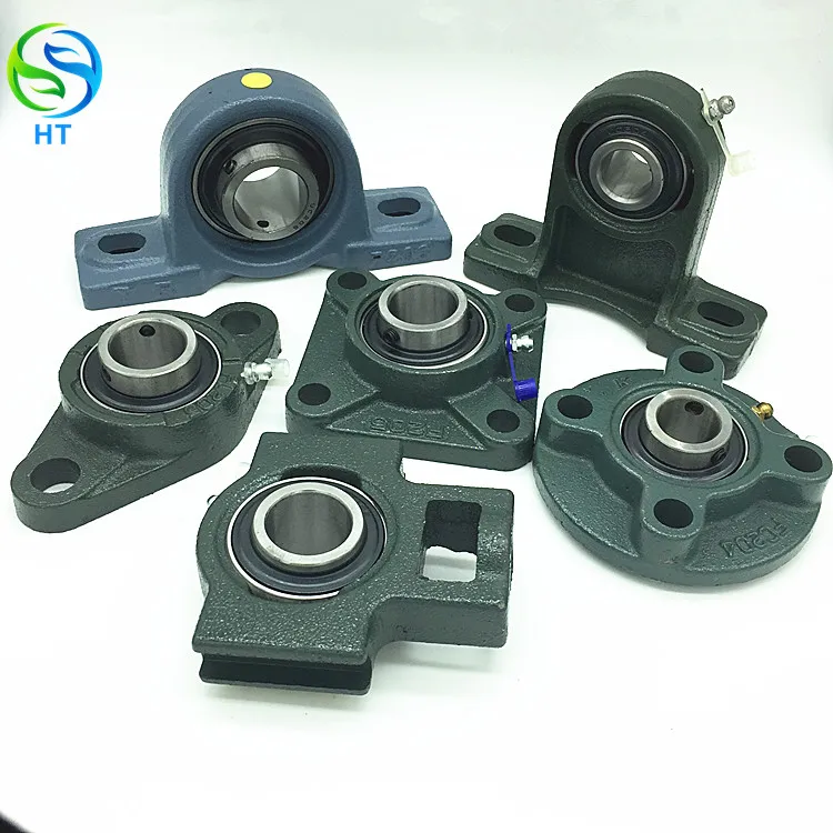 High Performange F205 Pillow Biock Bearing - Buy Pillow Block Bearing F205,Bearing F205,Ucf 205 ...