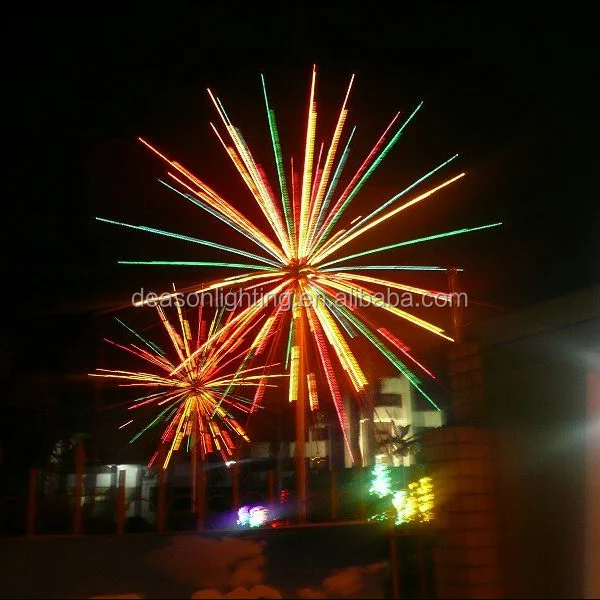 Fuegos Artificiales De Navidad Luz Led(led Firework Tree Lights) - Buy ...