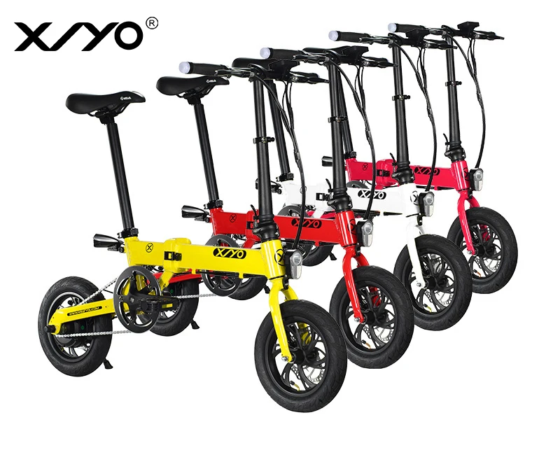 12 Inch Mini Folding Electric Bike/xiyo Intelligent 12 Inch Folding ...