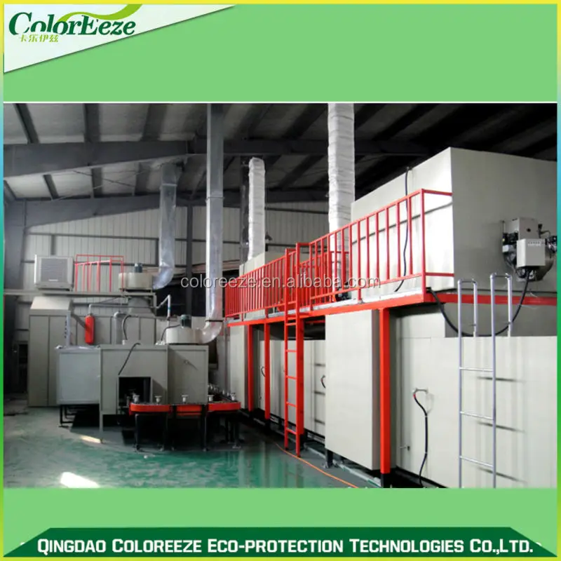 Teflon Coating Equipment/spray Booth Paint Booth Bake Oven - Buy Teflon ...