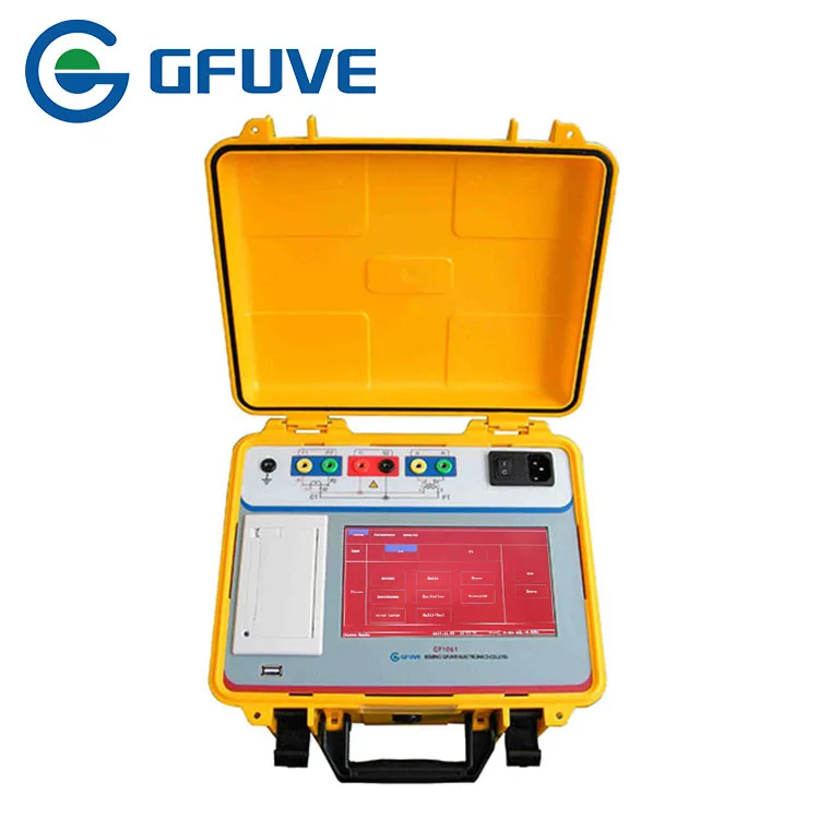 Current Transformer Ratio Polarity Tester Volt Ampere Characteristics Comprehensive Tester Ct Pt