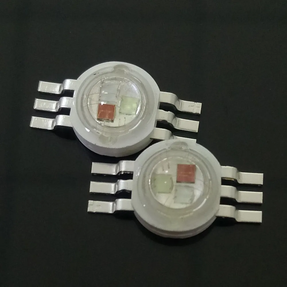 Wholesale 3w 1w Rgb Led Diode 6pin 350 700ma High Power Led Chip - Buy ...