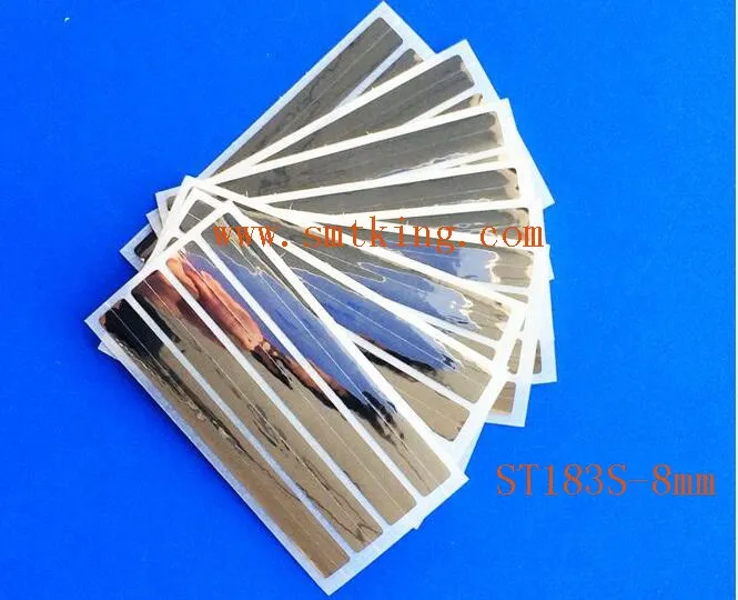 Smt Silver Splice Tape For Smt Carrier Tape/smt Splice Tape - Buy Smt ...