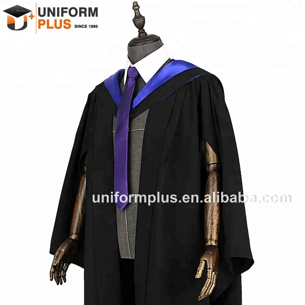 High Quality Custom University School Black Bachelor Diploma Graduation ...