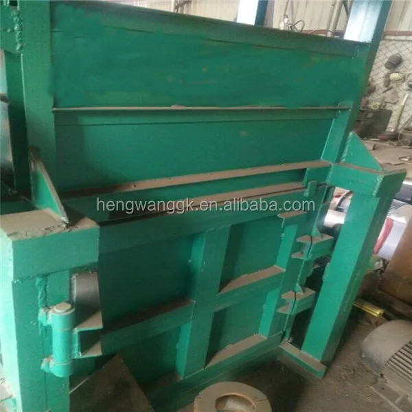 Electric Vertical Hydraulic Cotton Baler Textile Cloth Recycling ...