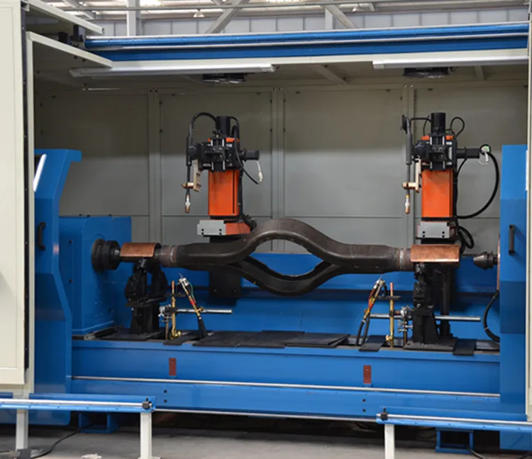 Robot Welding - Efficient Axle Housing Welding Equipment