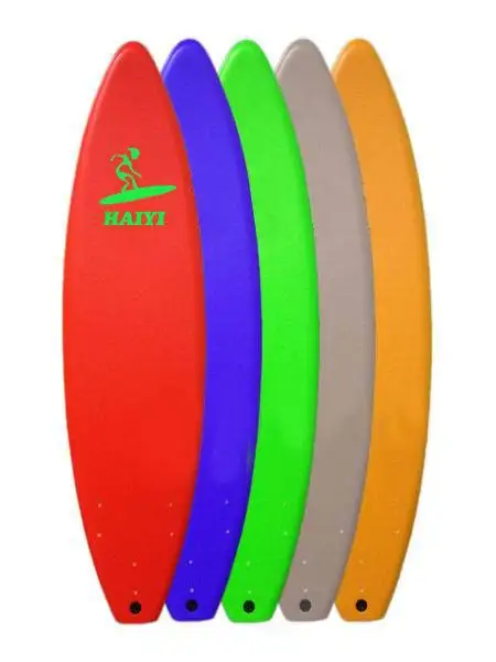 Assorted Shape Fish Tail Boards Soft Top Surfboards In Surfing - Buy ...