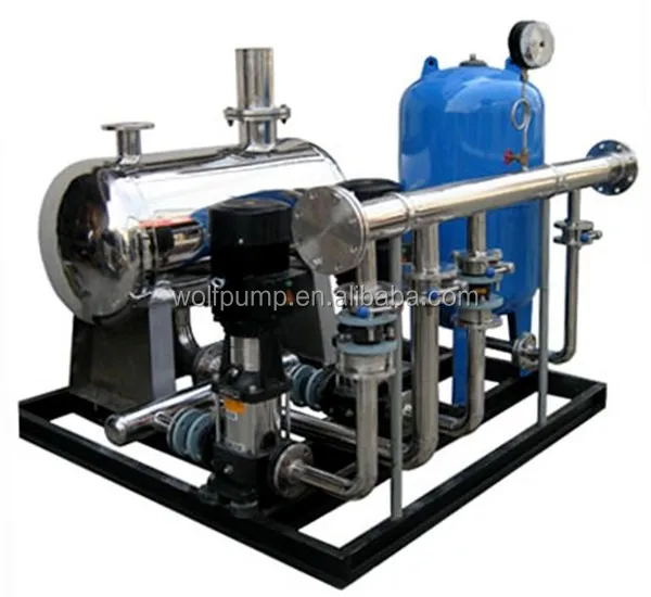 Bps Series Constant Pressure Variable Frequency Booster Pump System - Buy Booster Pump System ...