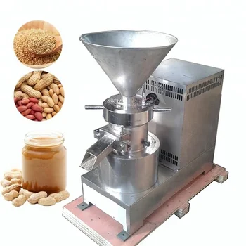 Electric Highest Quality Groundnut Paste Peanut Butter Maker Grinder ...