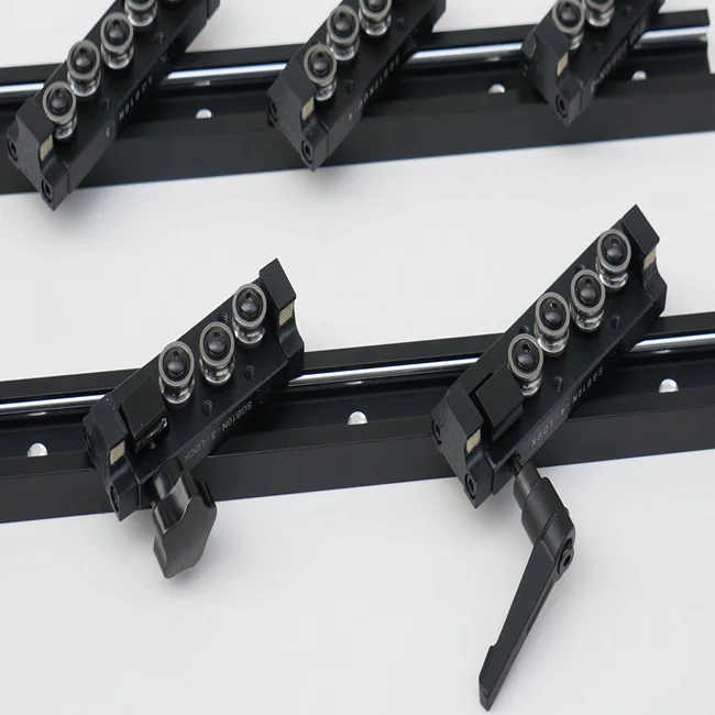 Dual Axis Linear Guide Rail SGR25 - Smooth Motion & High Performance