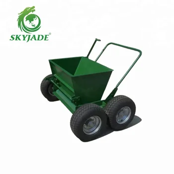 Hand Pushing Rubber And Sand Filling Machine Sand Spreader For ...