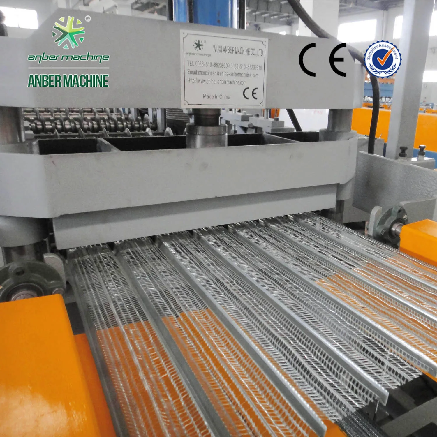 Rib Lath Roll Forming Machine - Buy High Speed Rib Lath Machinery ...