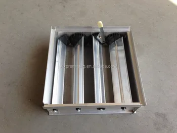 Obd Damper Hvac System Air Conditioning Air Diffuser Aluminum Opposed ...