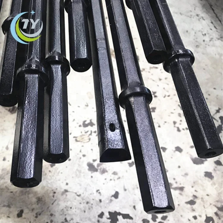 Mining Integral Drill Rods or Drill Steel - Durable & Efficient