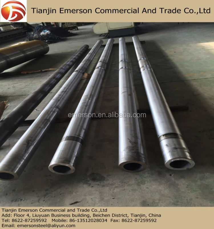 ST52 Hollow Bar with Thick Wall - Prime Seamless Steel Pipe