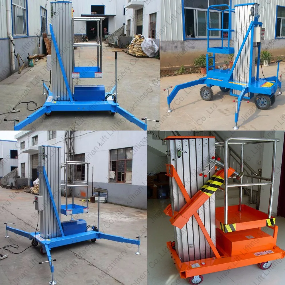 Electric Indoor Portable Lift Elevators Hydraulic Lifter For Building ...