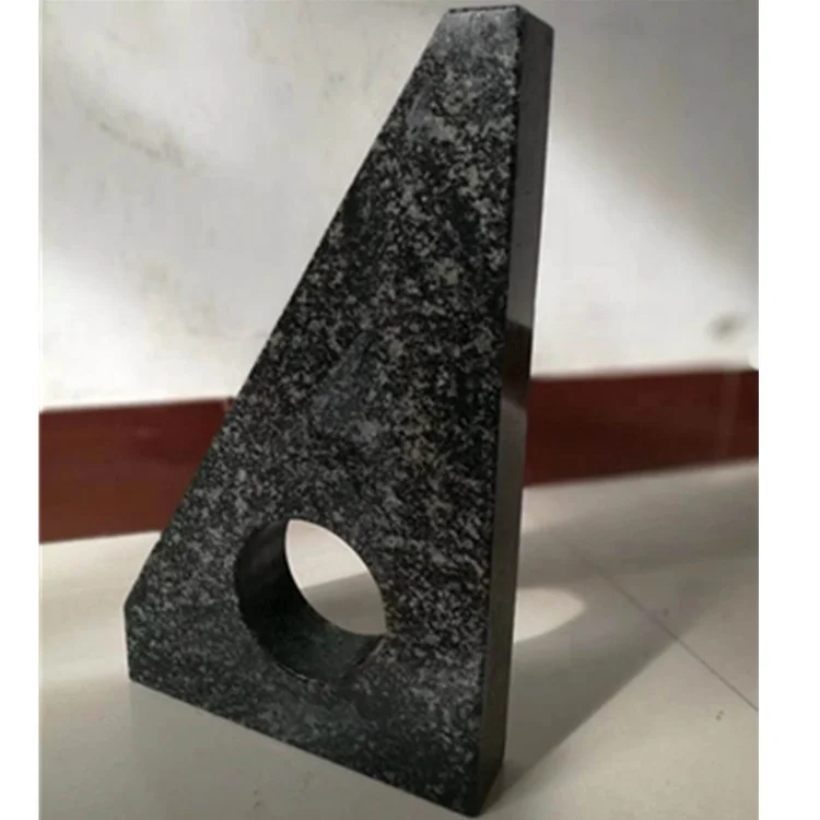 High Precision Granite Tri Square Edge/angle 90 Degree Measuring Tools ...