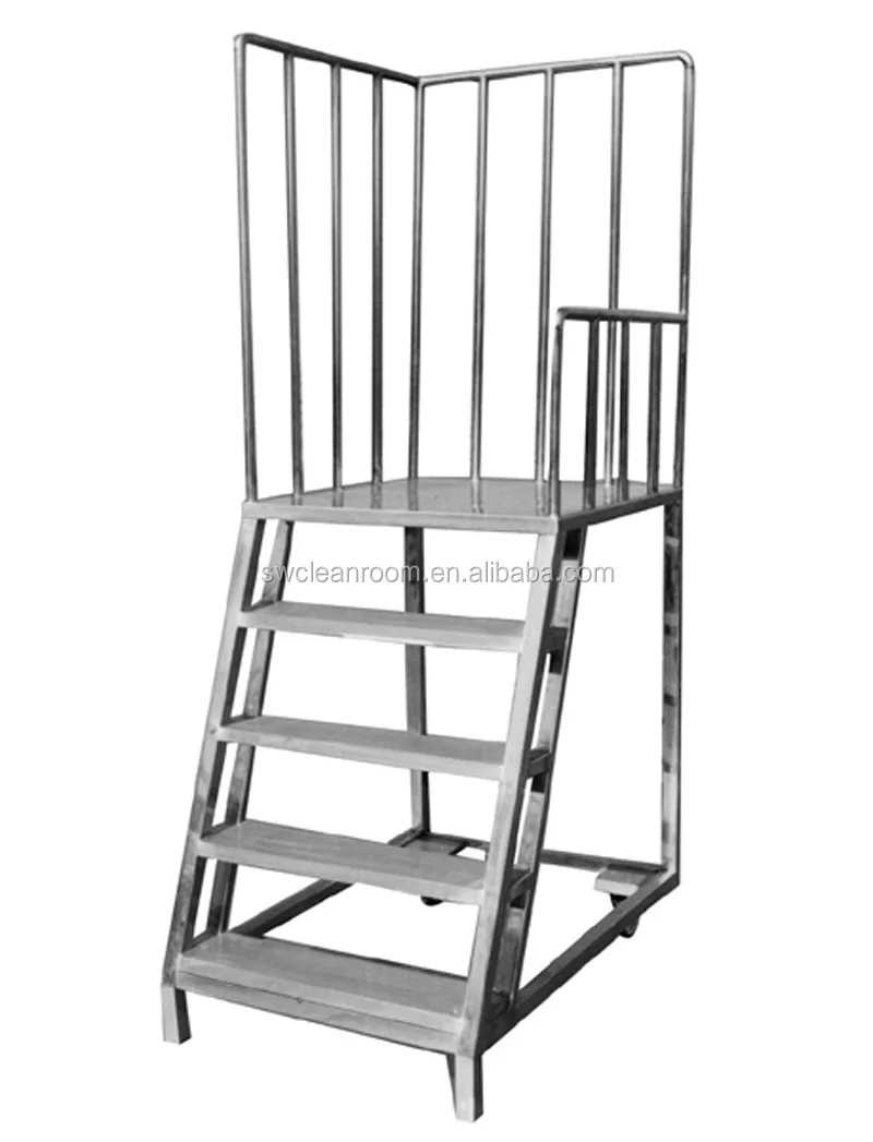 Stainless Steel Steps - Durable and Versatile Solutions