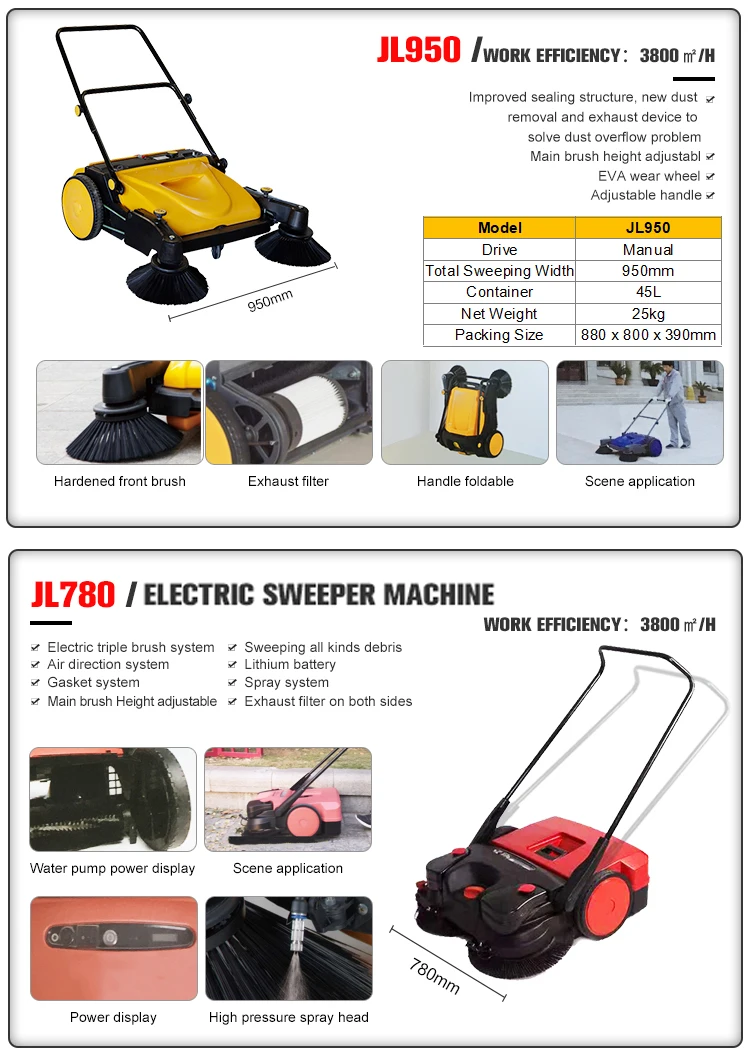 Stock Available Popular Electric Powered Artificial Grass Sweeper For ...