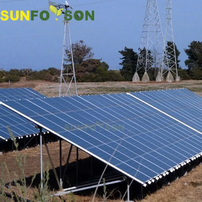 Aluminum Solar Panel Racks - Durable Ground Mount System