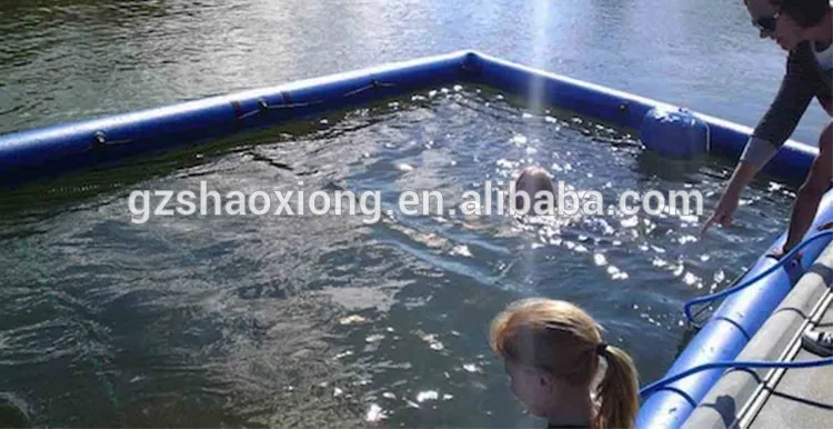 Drop Stitch Pool - Customizable Floating Sundeck Platform