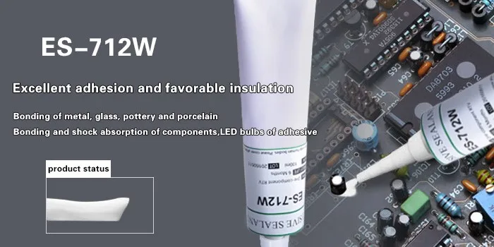 Liquid Rtv Electrical Sealant Silicone Rubber Adhesive Glue For Pcb ...