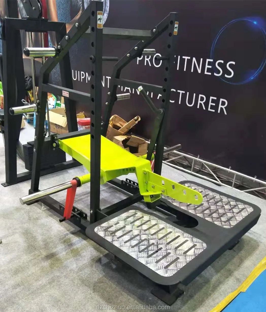 High Quality Body Building Fitness Gym Equipment Pit Shark Belt Squat ...