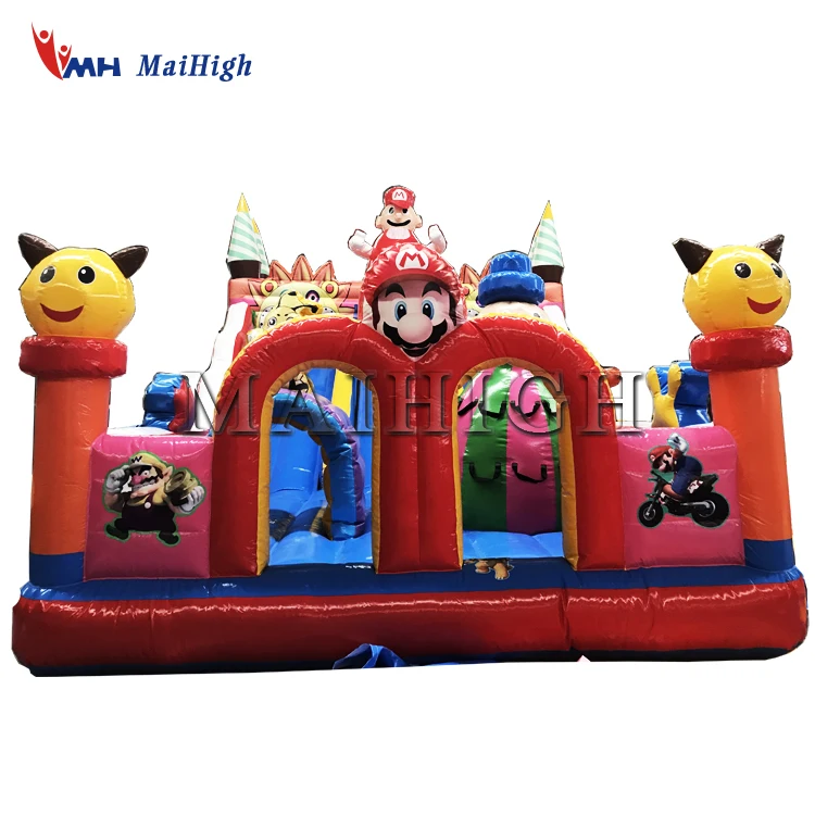Super Inflatable Combo Bounce Slide - Fun for All Ages