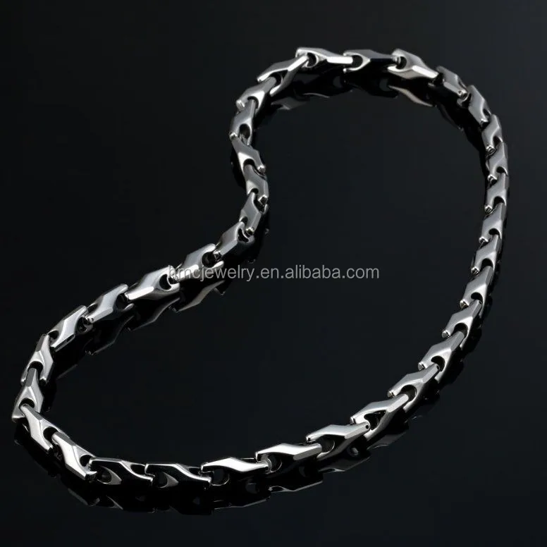 Heavy Biker Tungsten Carbide Necklace Mens Chain - Buy Mens Chain,Mens ...