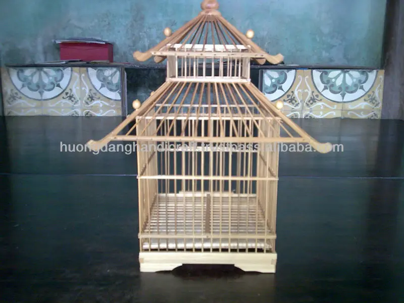Handmade Bamboo Bird Cage - Buy Bird Cage,Bamboo Bird Cage,Handmade ...