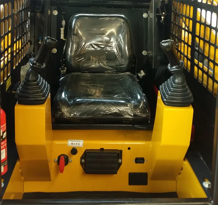 JC100 100HP Skid Steer Loader - Efficient Construction Tool