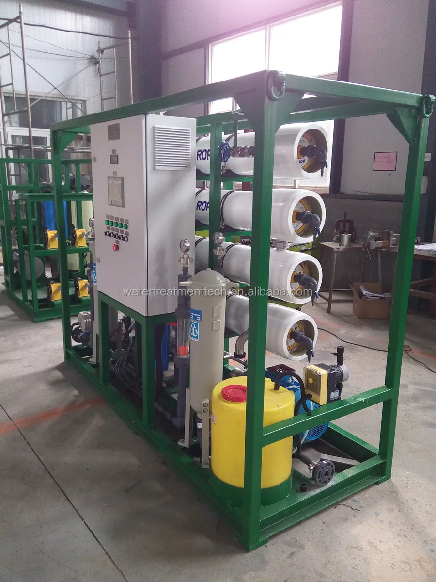 Energy Recovery Device Reverse Osmosis for Seawater Desalination