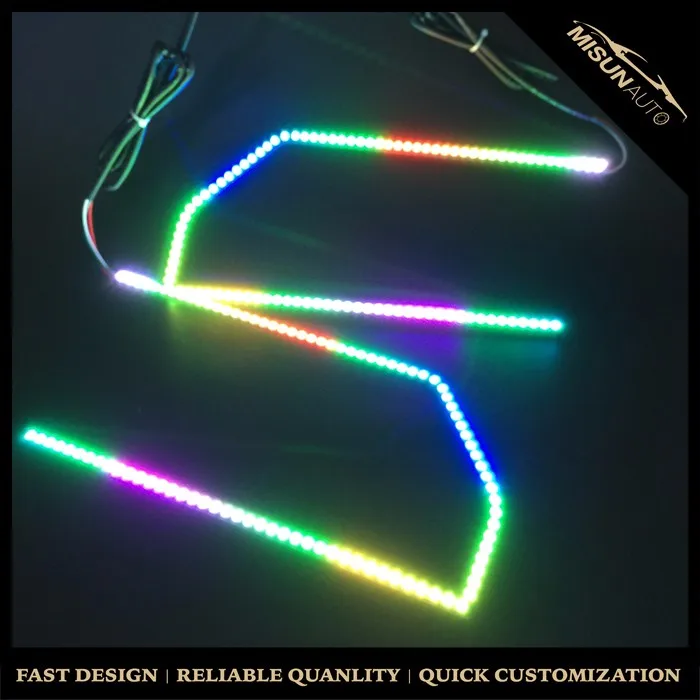 Rgbw Chaser Drl Board For Mustang Grill Lights - Buy Rgbw Drl Board ...