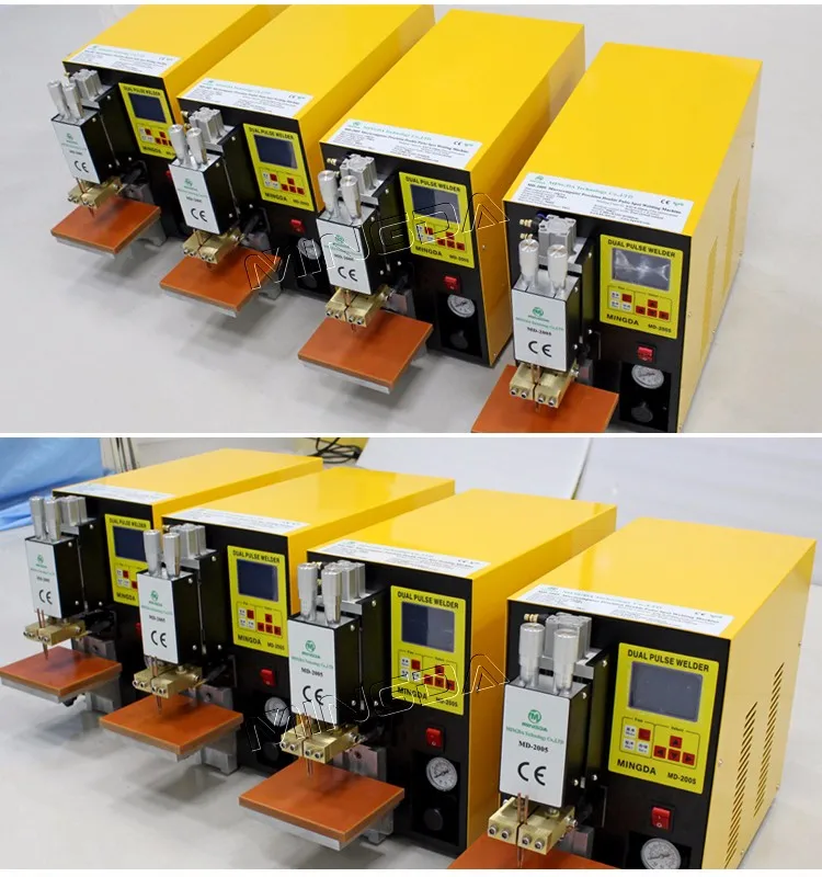 High Precision Capacitive Discharge Spot Welder / Md-2005 Micro Spot ...