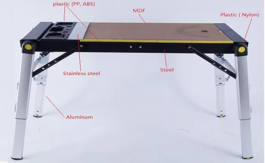High Quality Four Multi-function Worktable Workbench - Buy Workbench ...