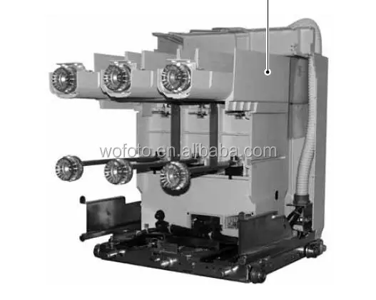 Vsc Vacuum Contactor Tulip And Jaw-type Isolating Contacts - Buy Vsc ...