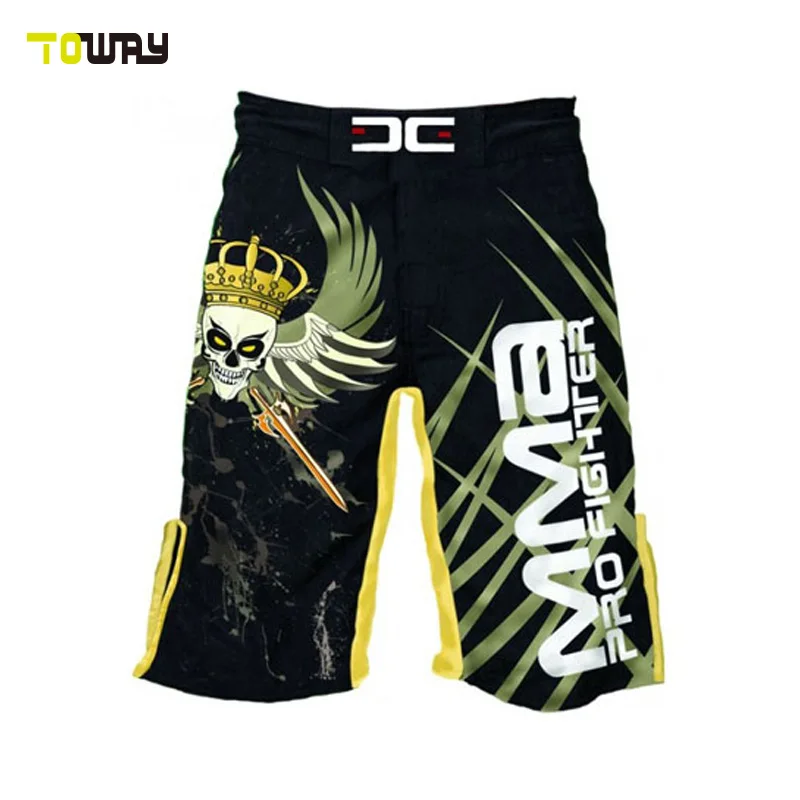 Purple Custom Printed Mma Shorts For Kids - Buy Custom Printed Mma ...