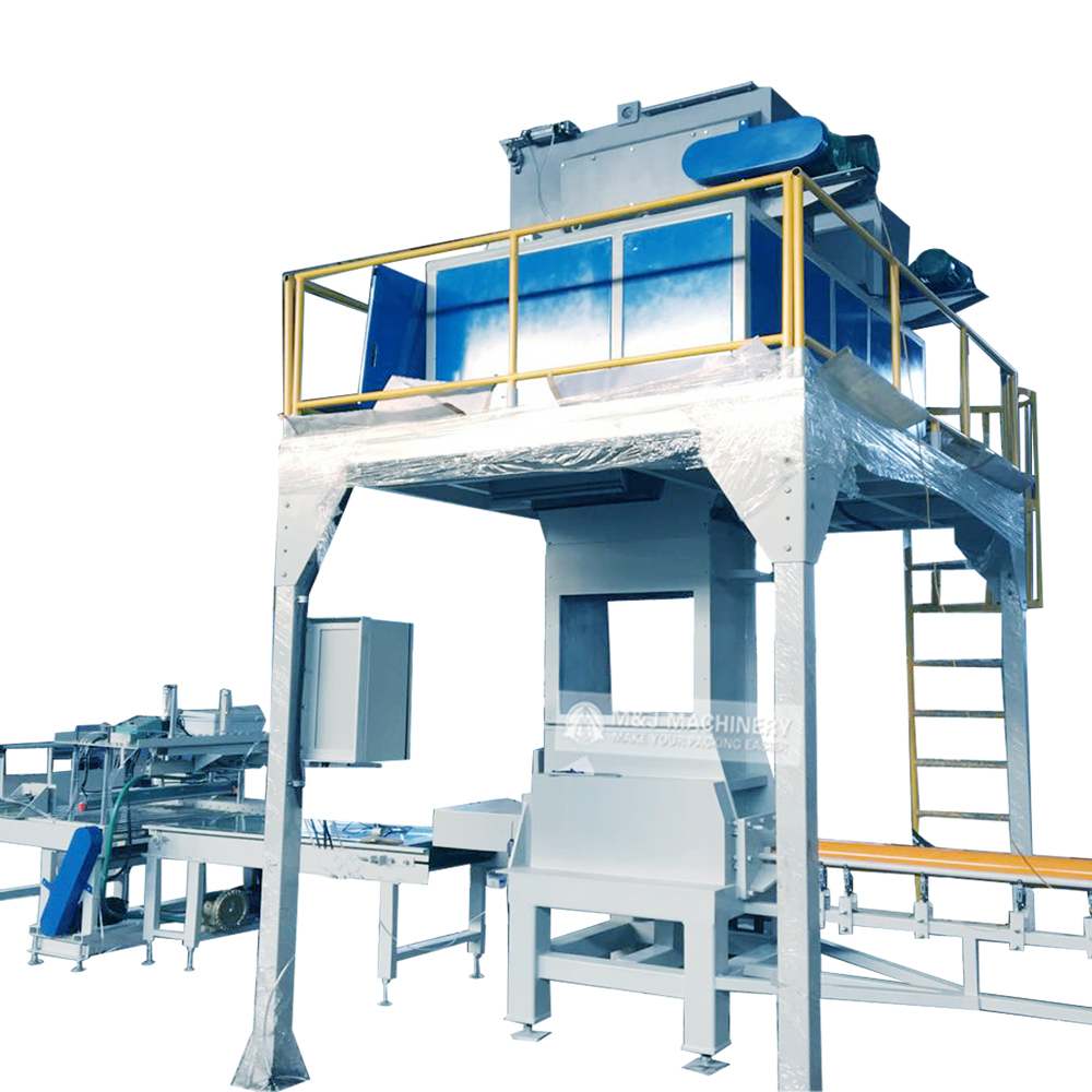 M&J Weighing Bagging Packaging Corn Silage Packing Machine