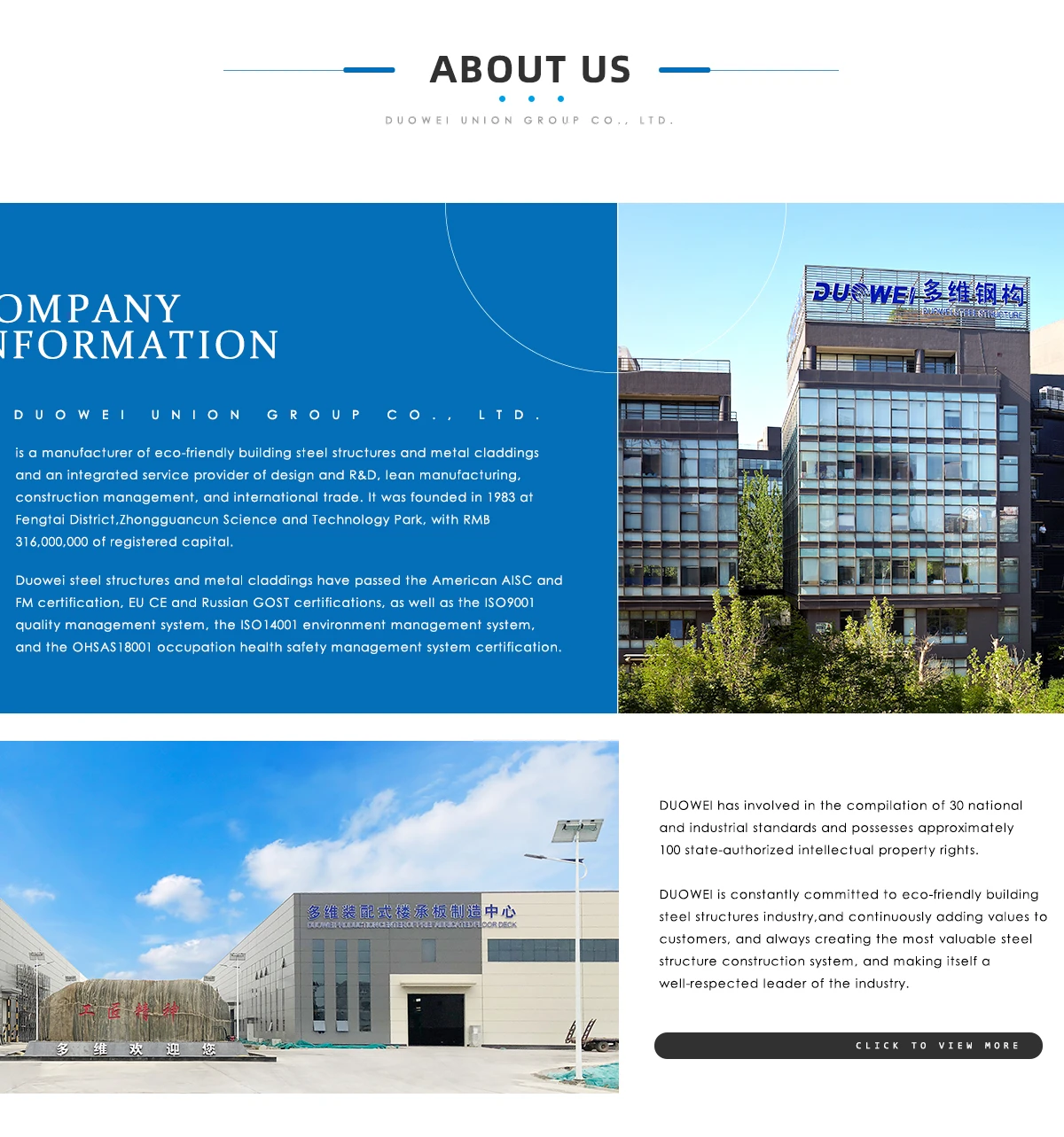 Beijing Duowei Eispt International Project Technology Co., Ltd. - Steel ...
