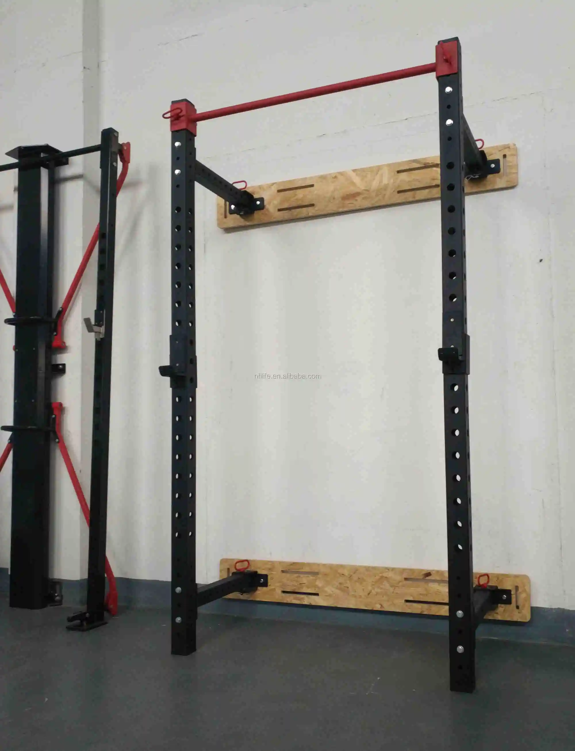 Factory Gym Fitness Equipment Power Rack With Attachment - Buy High ...