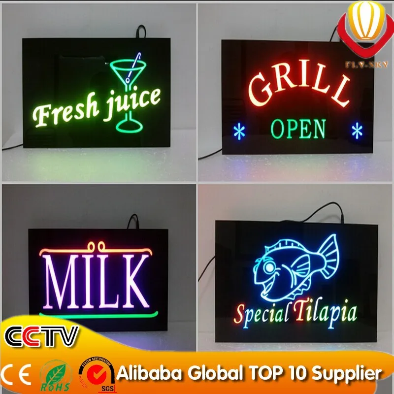 Wholesale Cheap Hair Salon Led Sign Board For Shops Advertising ...