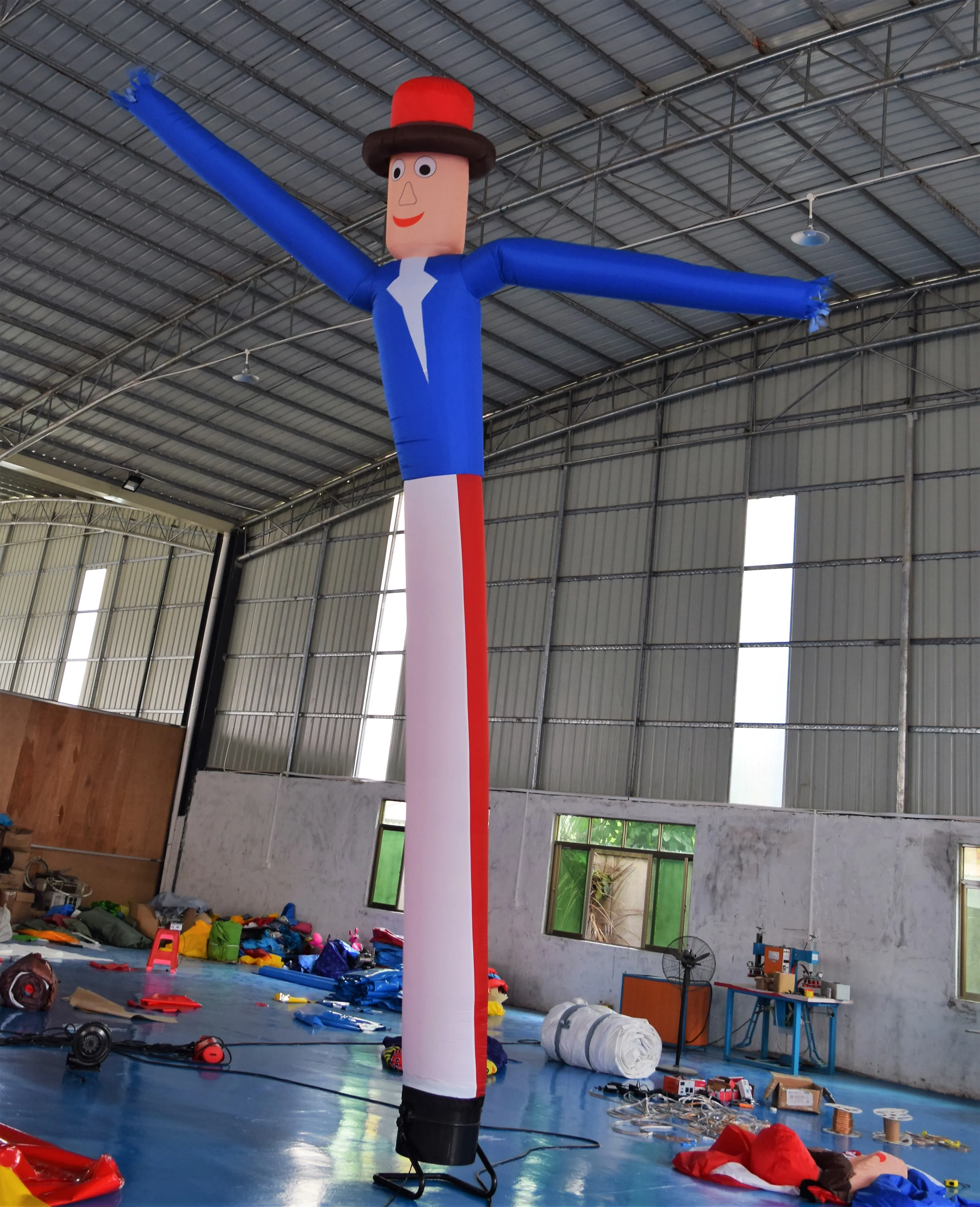 Hot Sell Inflatable Sky Air Dancer Tube Dancing Man For Sale ...