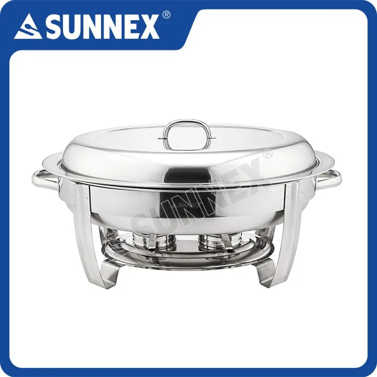 Sunnex Chafing Dish - 8.5ltr Stainless Steel Buffet Chafer