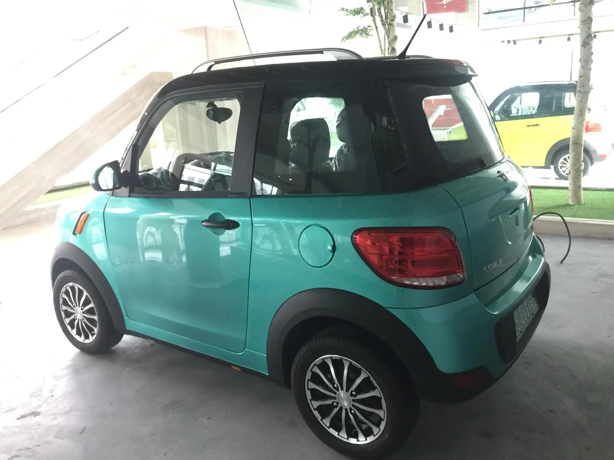 Popular Mini Smart 2 Seater Electric Car With L7e - Buy Electric Car ...