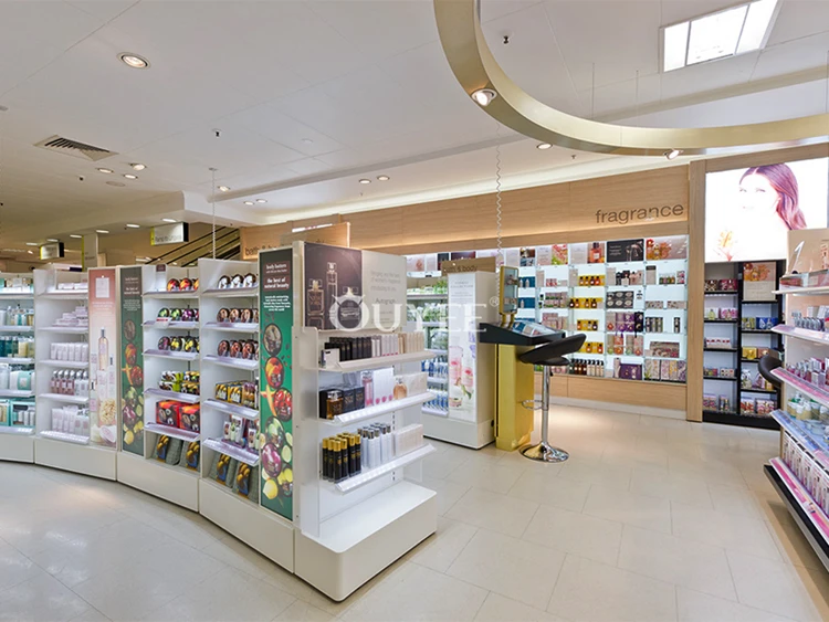 Retail Skincare Store Beauty Products Cosmetic Shop Furniture Design ...
