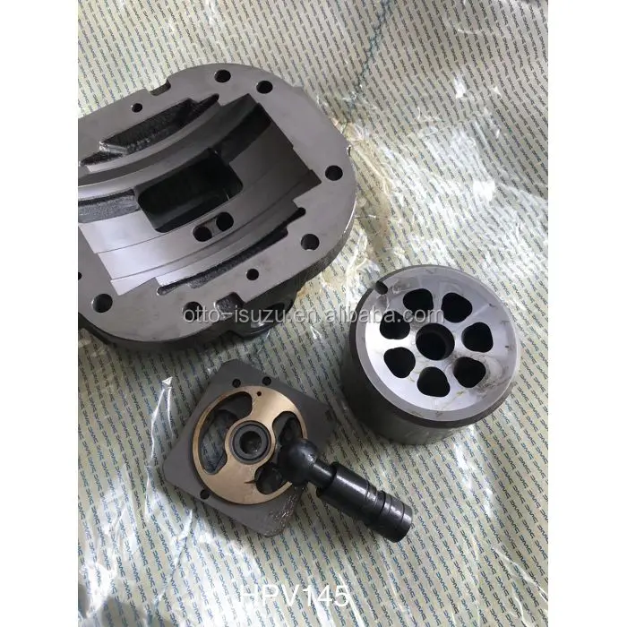 Zx330 Hpv145 Head 1022441 Cylinder Block Rotor 2022744 Valve Plate ...