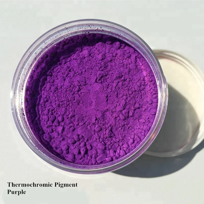 Thermochromic Pigment 31 Degrees Heat Sensitive Pigment Color Changed ...