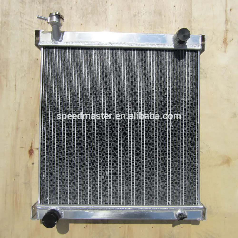High Performance All Aluminum Car Radiator For Mitsubishi Eclipse 90-94 ...